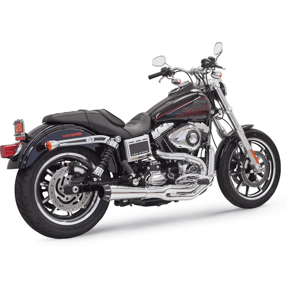 Bassani Road Rage II 2-Into-1 System Mega-Power Series/Chrome (1D32R ...