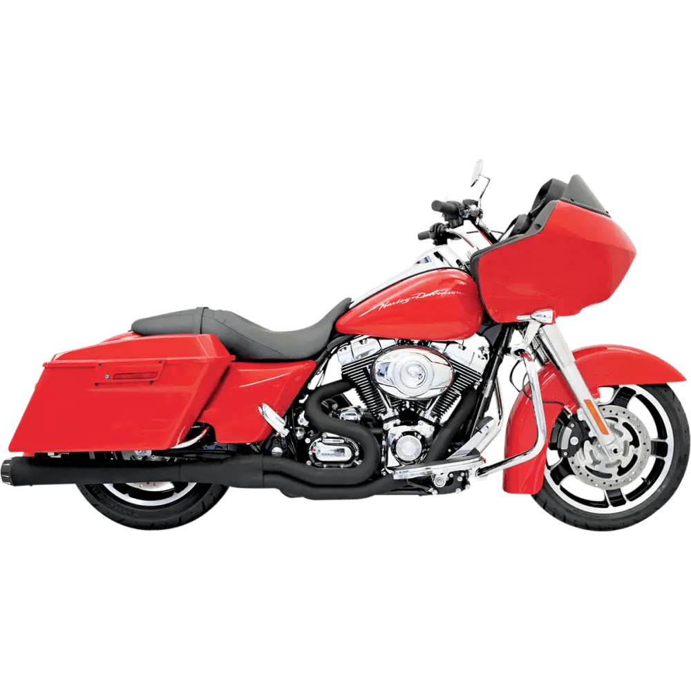 Bassani Road Rage II 2-Into-1 System Mega-Power Series/Long/Black (FLH ...