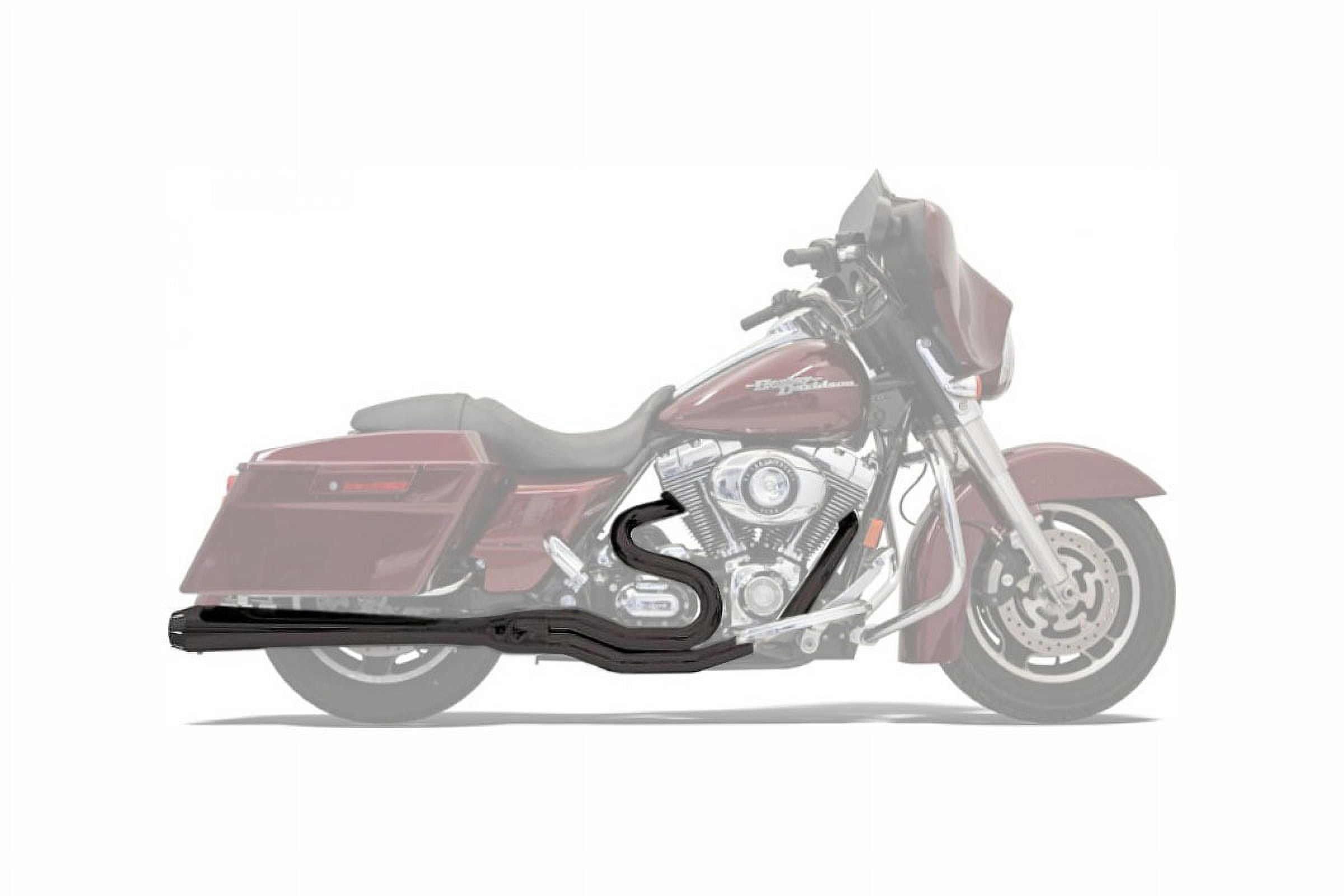Bassani Road Rage II 2-Into-1 System Mega-Power Series/Long/Black (FLH ...