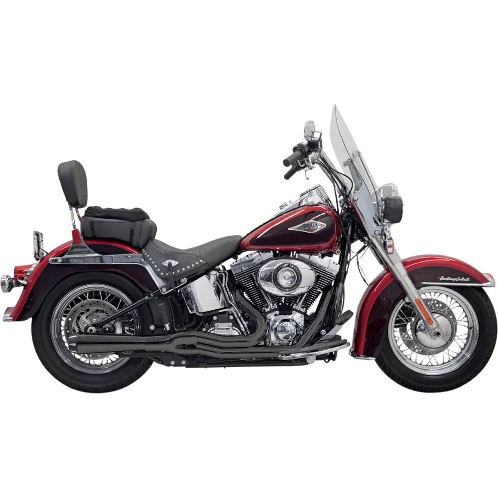 Bassani Road Rage II Mega-Power Series 2-Into-1 System '86-15 Softail ...