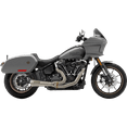 Bassani The Ripper Stainless Short Road Rage 2-into-1 Exhaust System ...