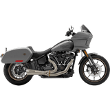 Bassani The Ripper Stainless Short Road Rage 2-into-1 Exhaust System ...