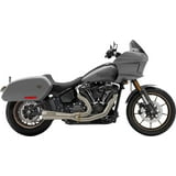 Bassani The Ripper Stainless Short Road Rage 2-into-1 Exhaust System ...