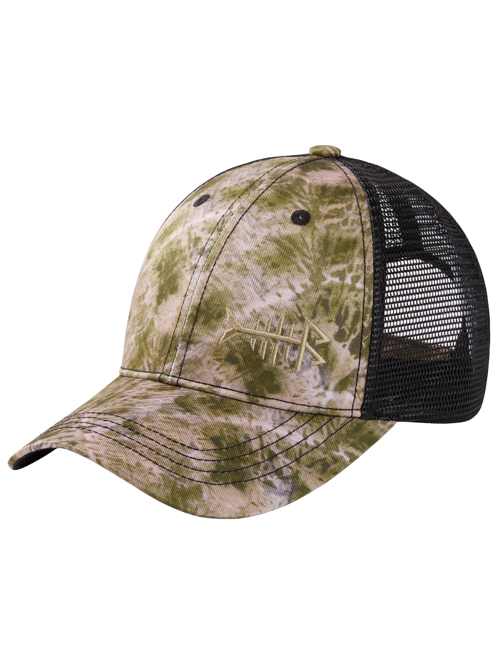 Bassdash Altimate Fishing Hat Mesh Back For Men Women Adjustable ...