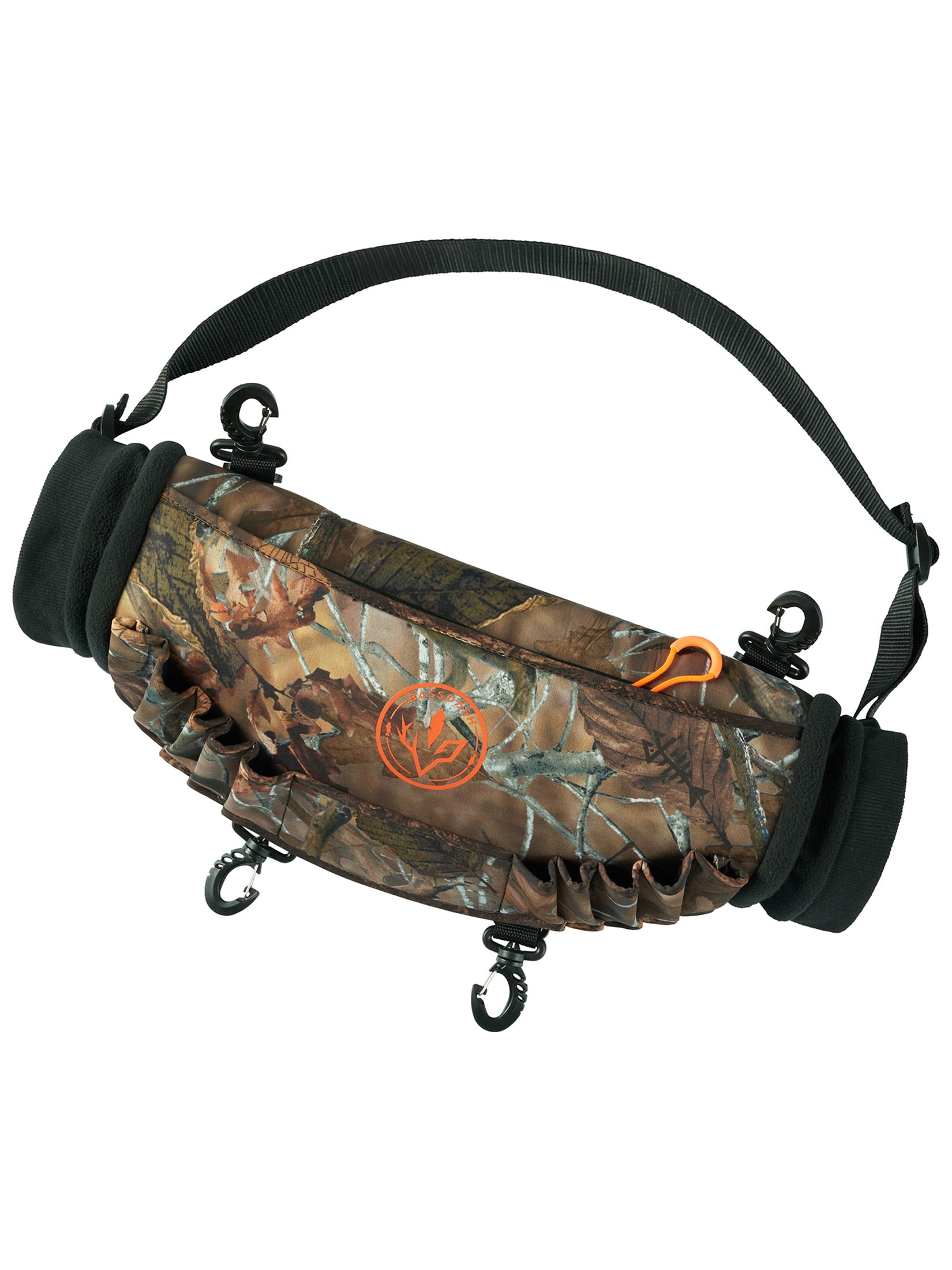 Bassdash Camo Hunting Muff Insulated Fleece Lined Hand Warmer Outdoor ...