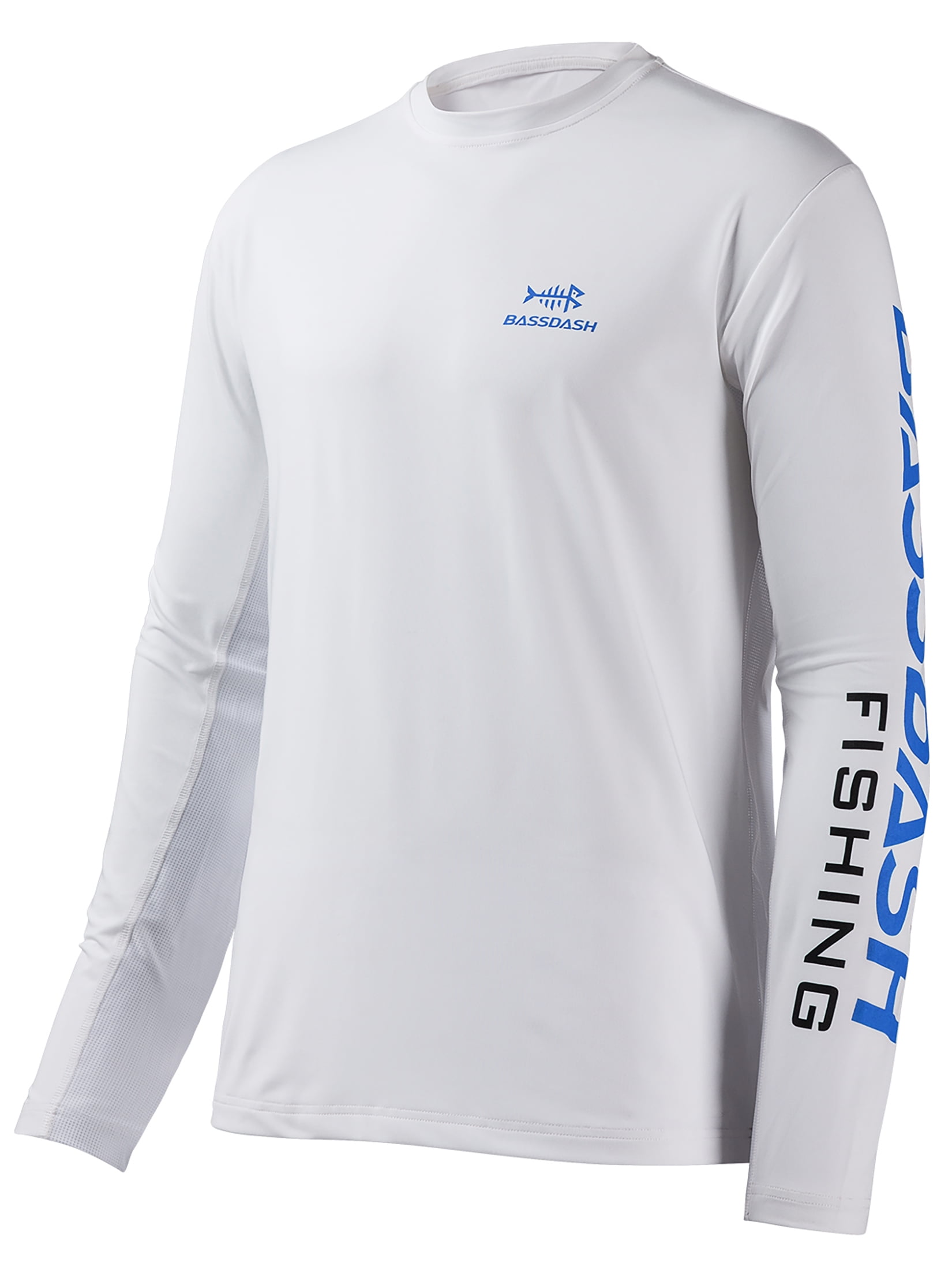 Bassdash Fishing T Shirts for Men UV Sun Protection UPF 50+ Long Sleeve ...