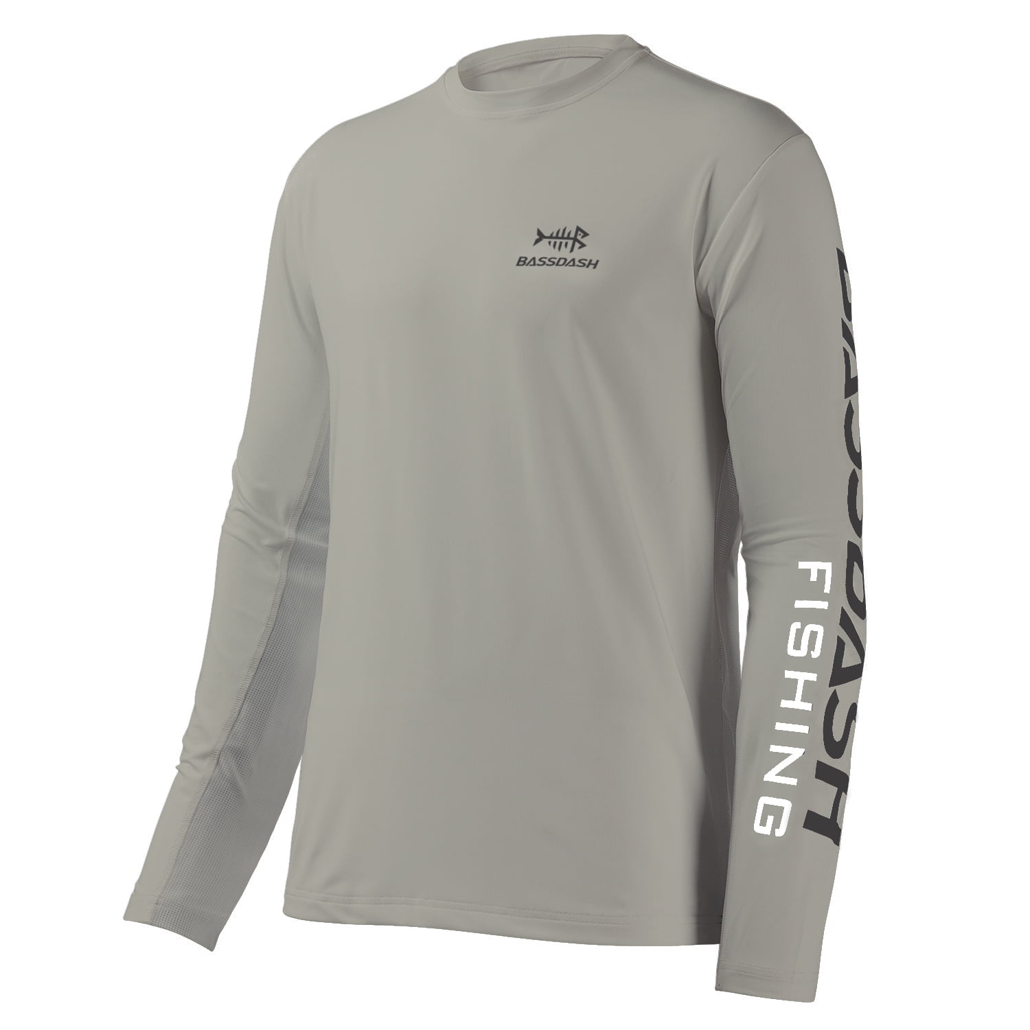 Bassdash Fishing T Shirts for Men UV Sun Protection UPF 50+ Long Sleeve ...