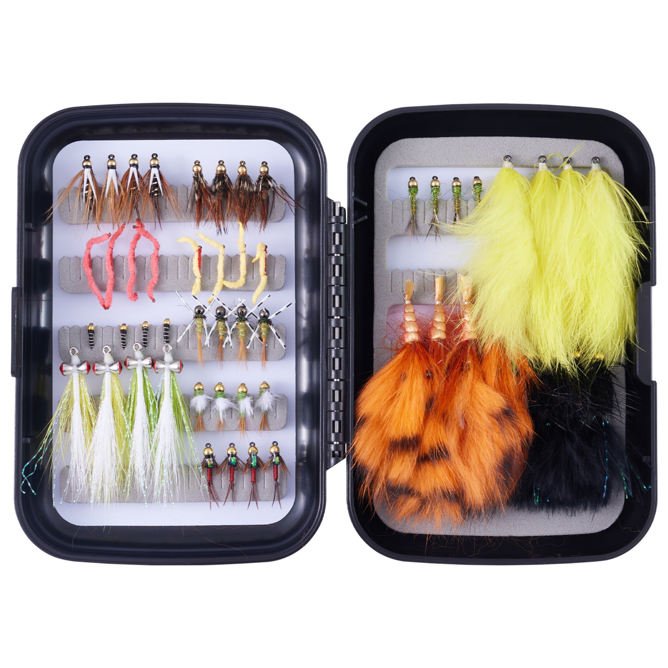 Bassdash Fly Fishing Wet Flies for Trout Salmon Fishing Nymphs ...