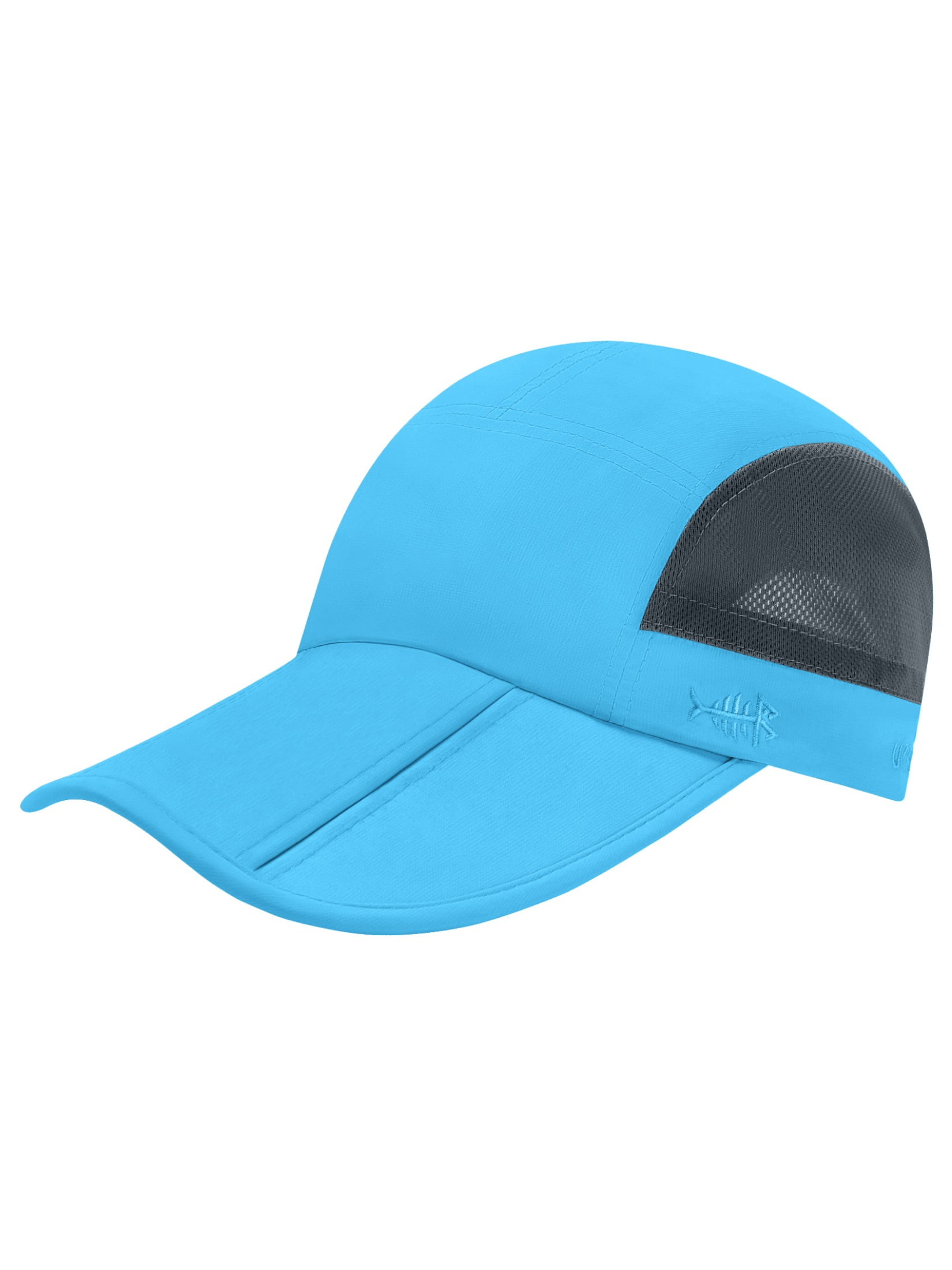 Bassdash Folding Fishing Baseball Cap UPF 50+ Water Resistant Outdoor ...