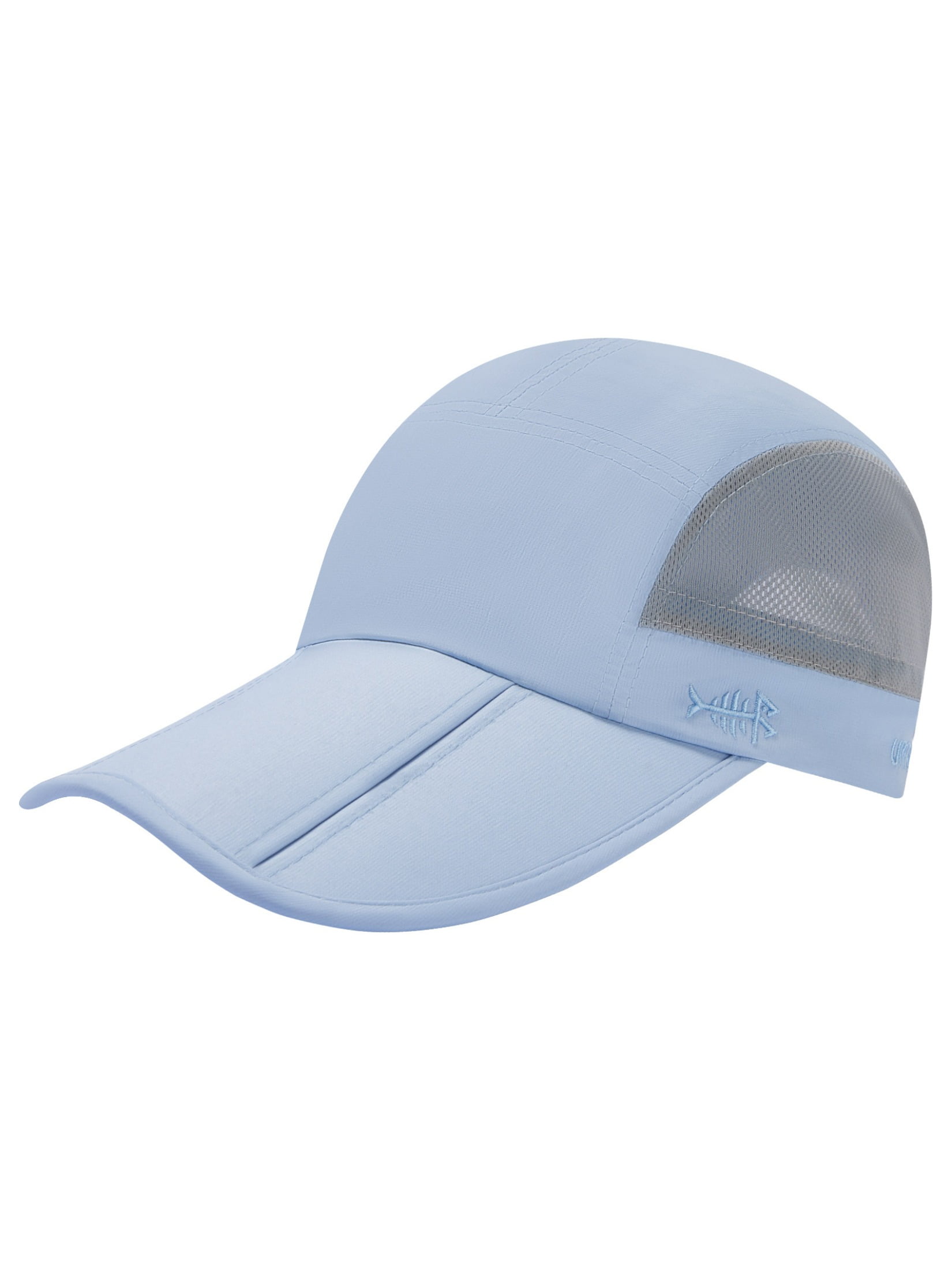 Bassdash Folding Fishing Baseball Cap UPF 50+ Water Resistant Outdoor ...