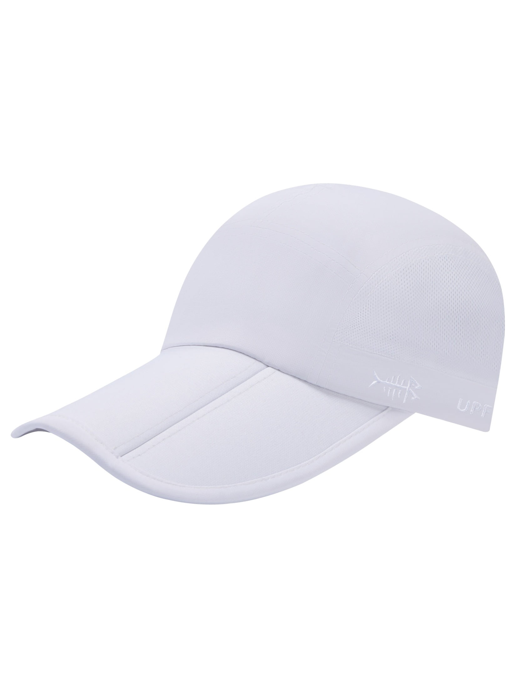 Bassdash Folding Fishing Baseball Cap UPF 50+ Water Resistant Outdoor ...