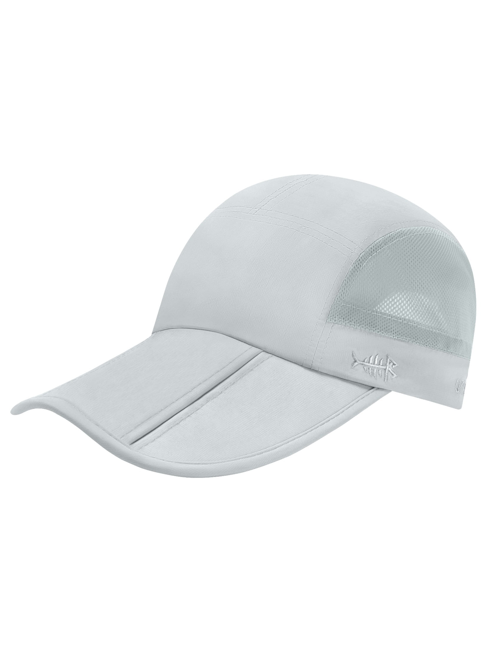 Bassdash Folding Fishing Baseball Cap UPF 50+ Water Resistant Outdoor ...