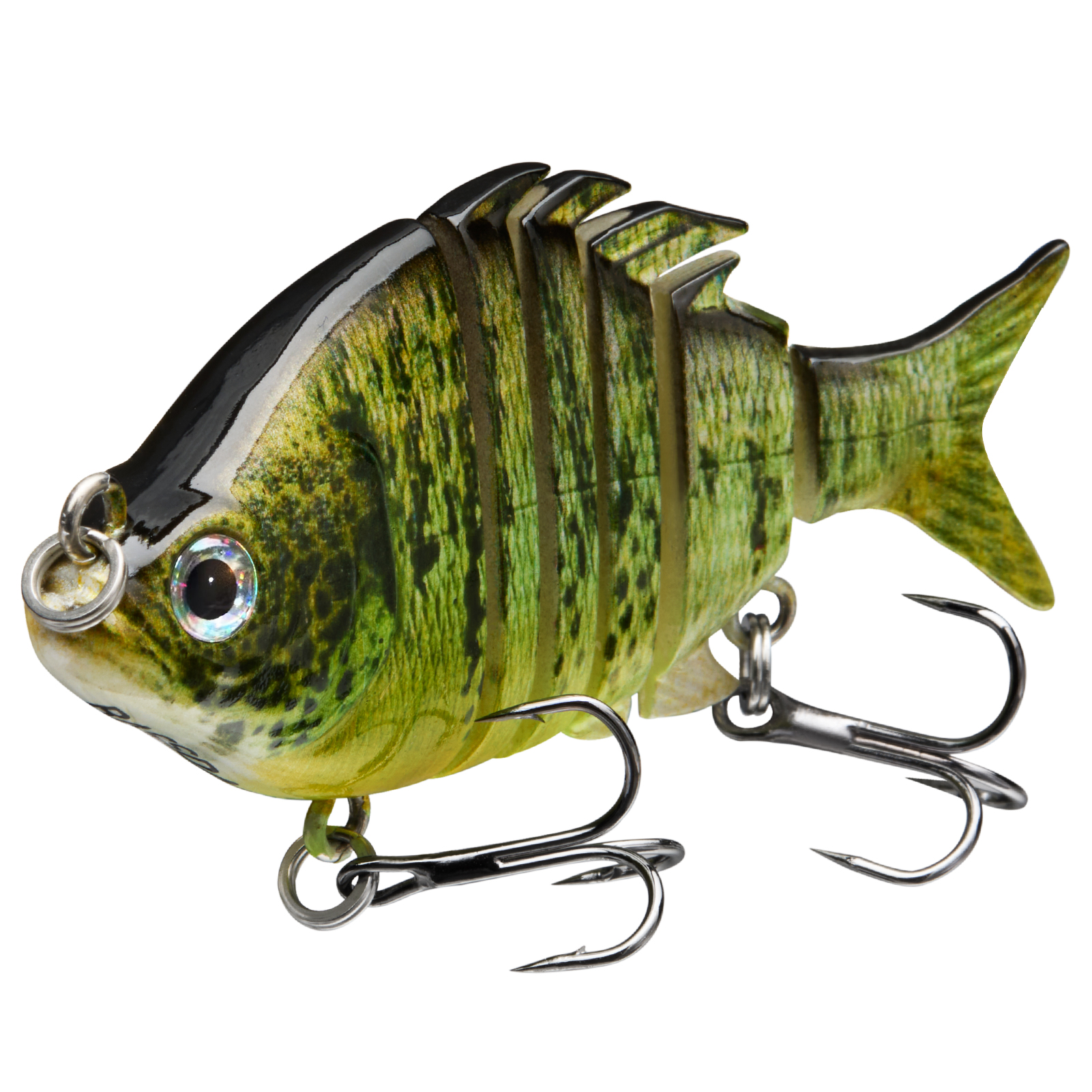 Bassdash SwimPanfish 2.5”/0.34oz Hard Bluegill Swimbaits Multi Jointed ...