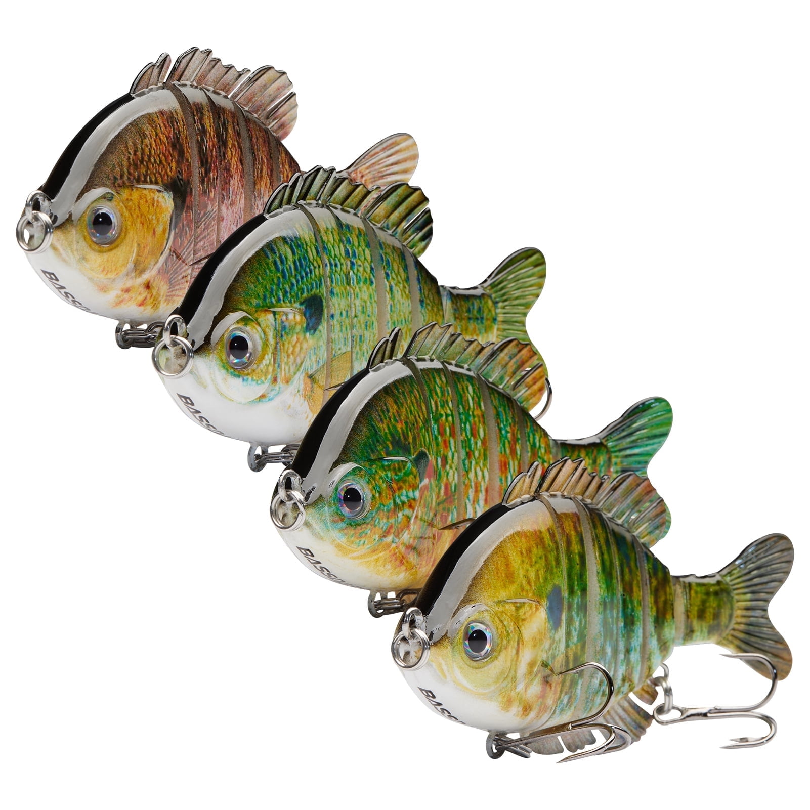 Walmart Black Friday Deals 2025 - Bassdash SwimPanfish Multi Jointed ...