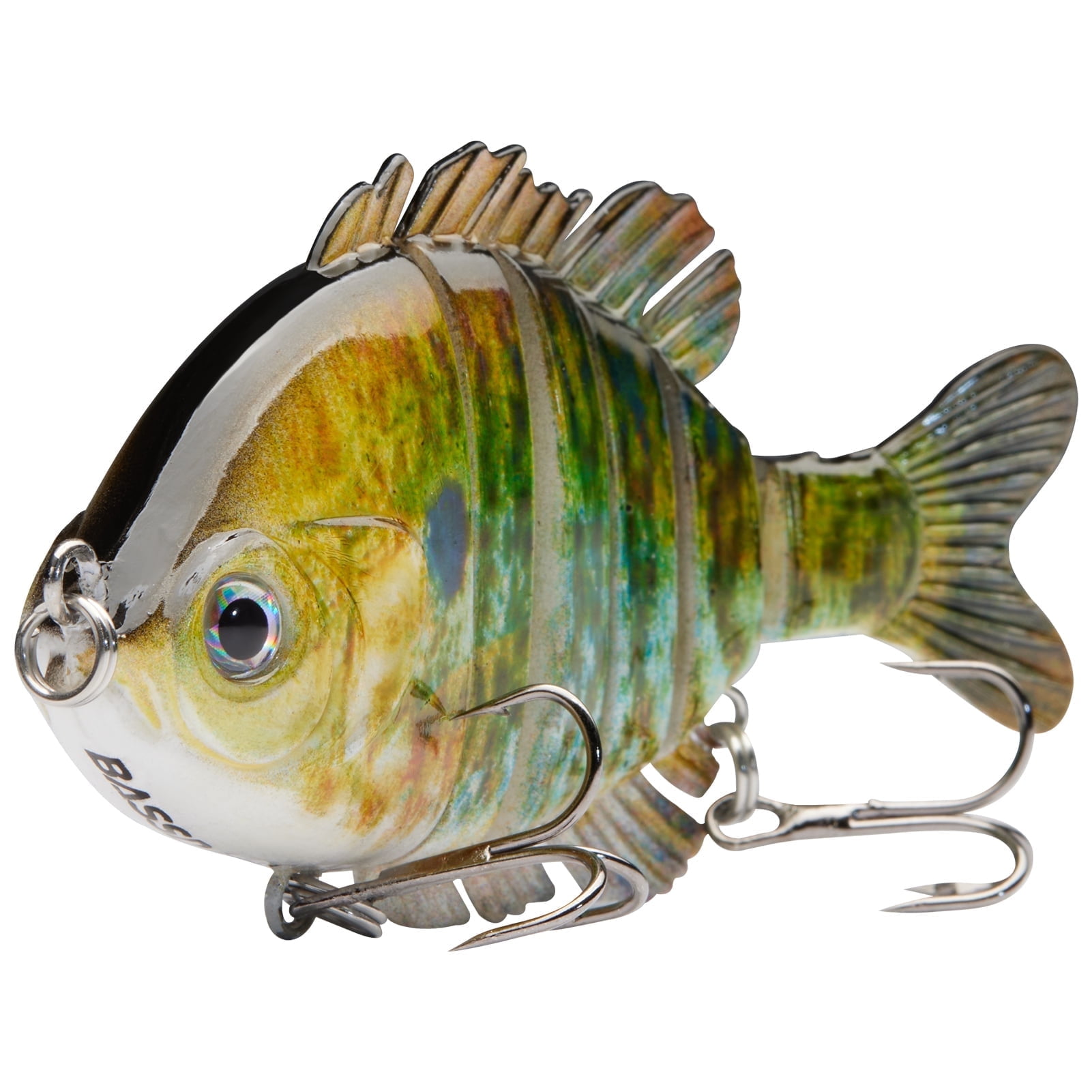 Bassdash SwimPanfish Multi Jointed Panfish Bluegill Swimbaits Hard ...