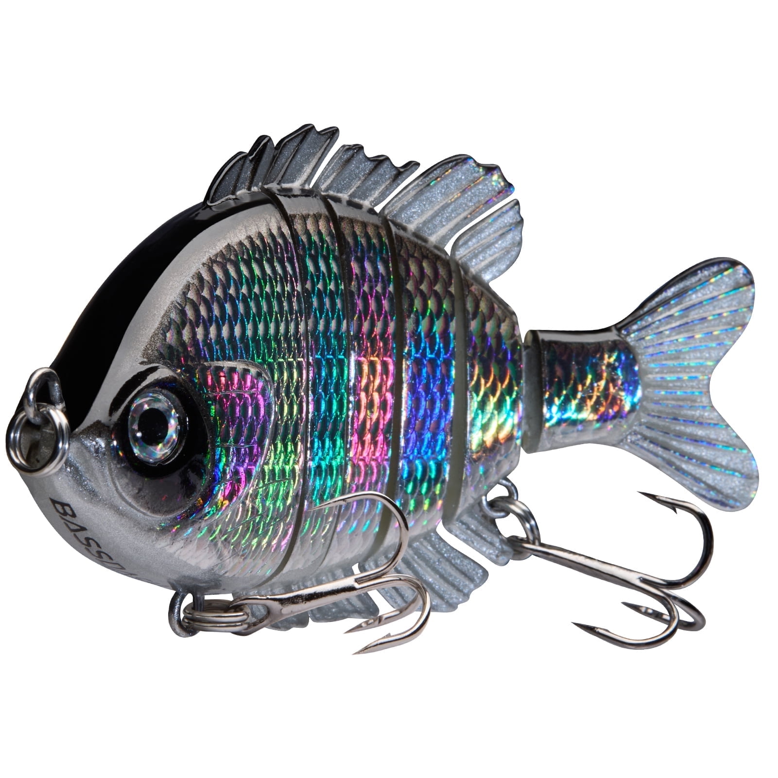 Bassdash SwimPanfish Multi Jointed Panfish Bluegill Swimbaits Hard ...