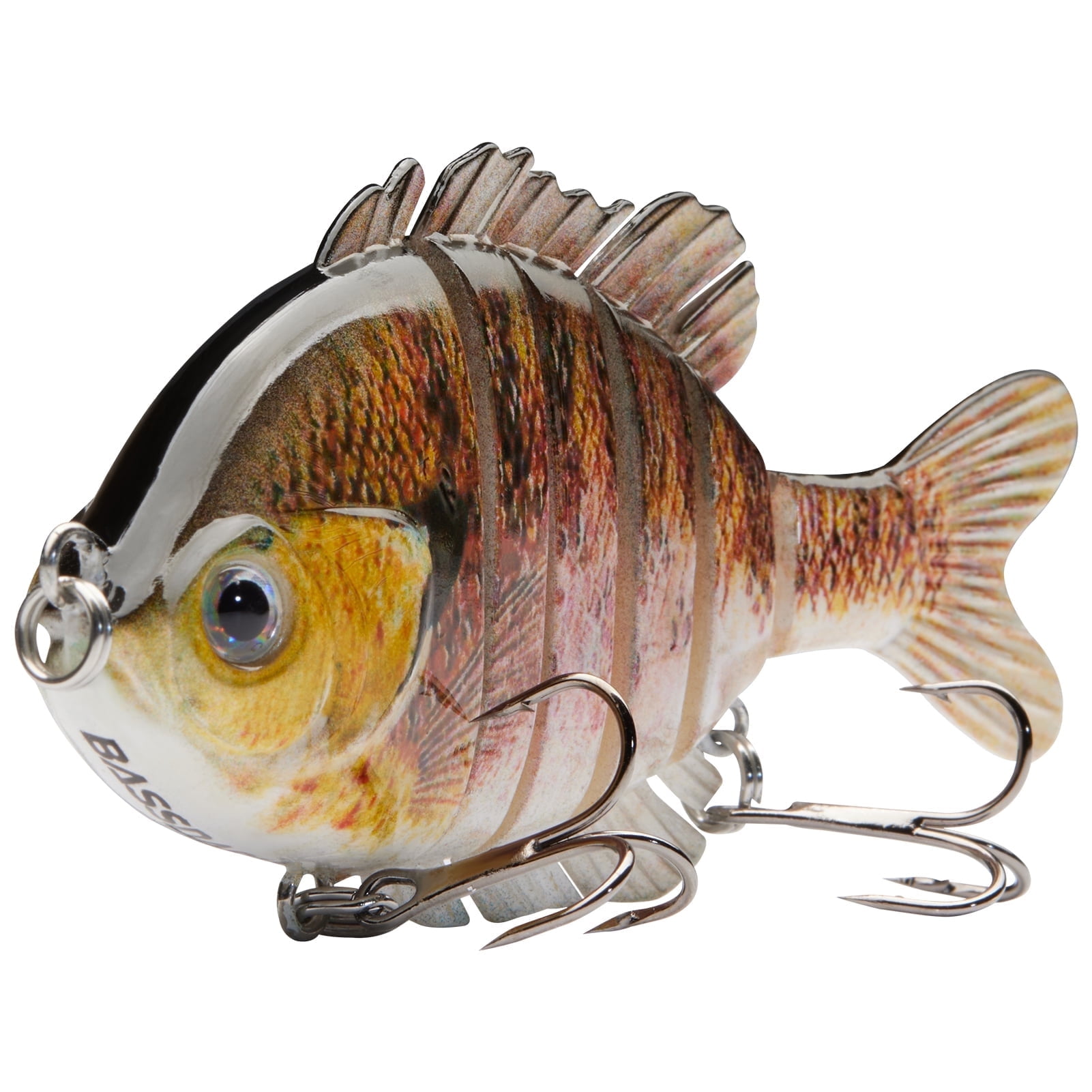 Bassdash SwimPanfish Multi Jointed Panfish Bluegill Swimbaits Hard ...