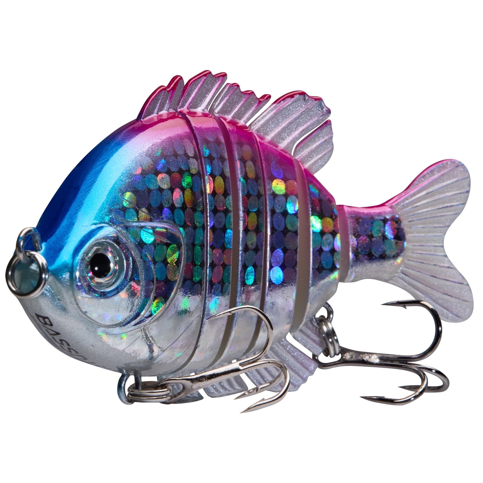 Bassdash SwimPanfish Multi Jointed Panfish Bluegill Swimbaits Hard ...