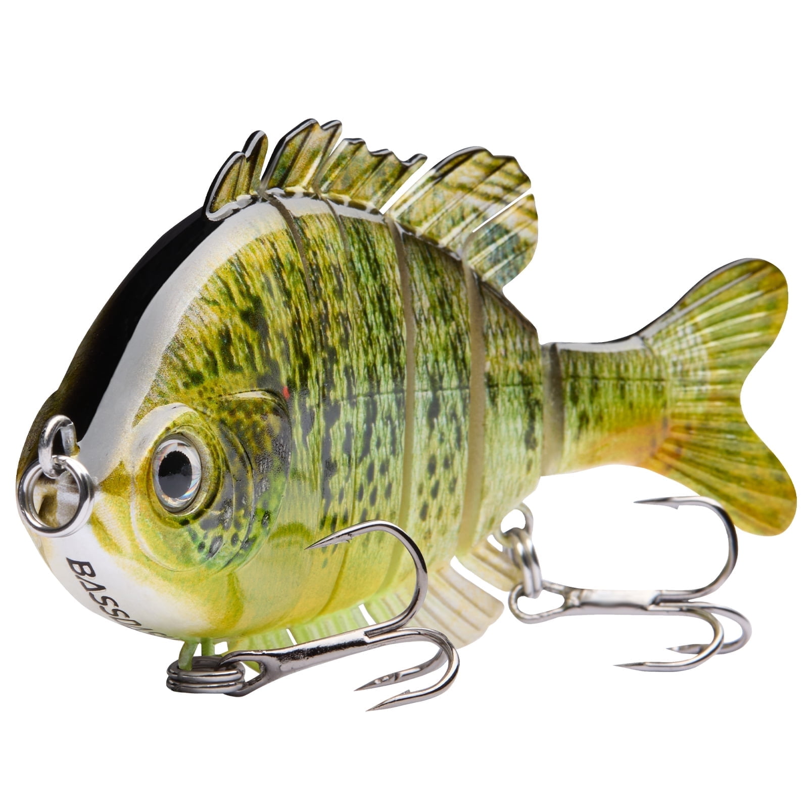 Bassdash SwimPanfish Multi Jointed Panfish Bluegill Swimbaits Hard ...