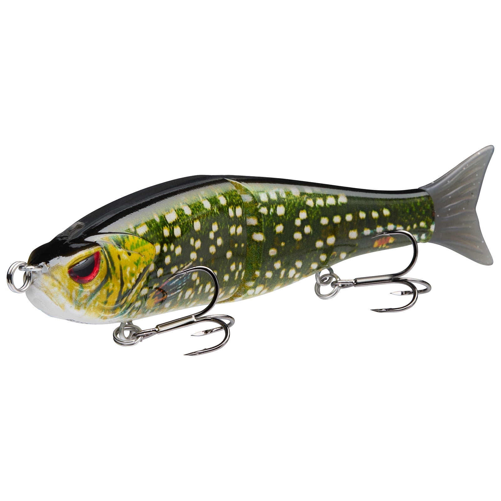 Bassdash SwimShad Glide Baits Jointed Swimbait Bass Pike Salmon Trout ...