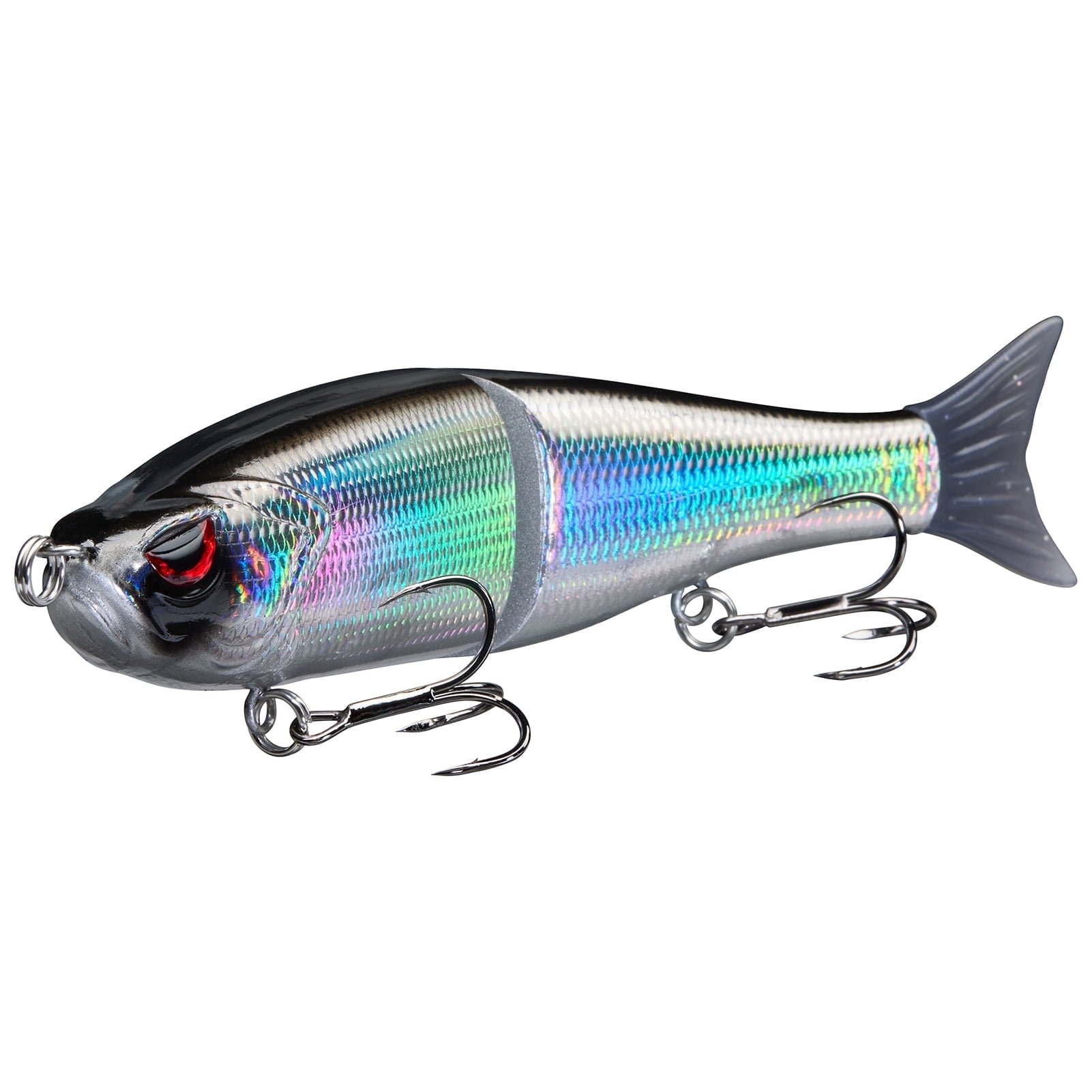 Bassdash SwimShad Glide Baits Jointed Swimbait Bass Pike Salmon Trout ...
