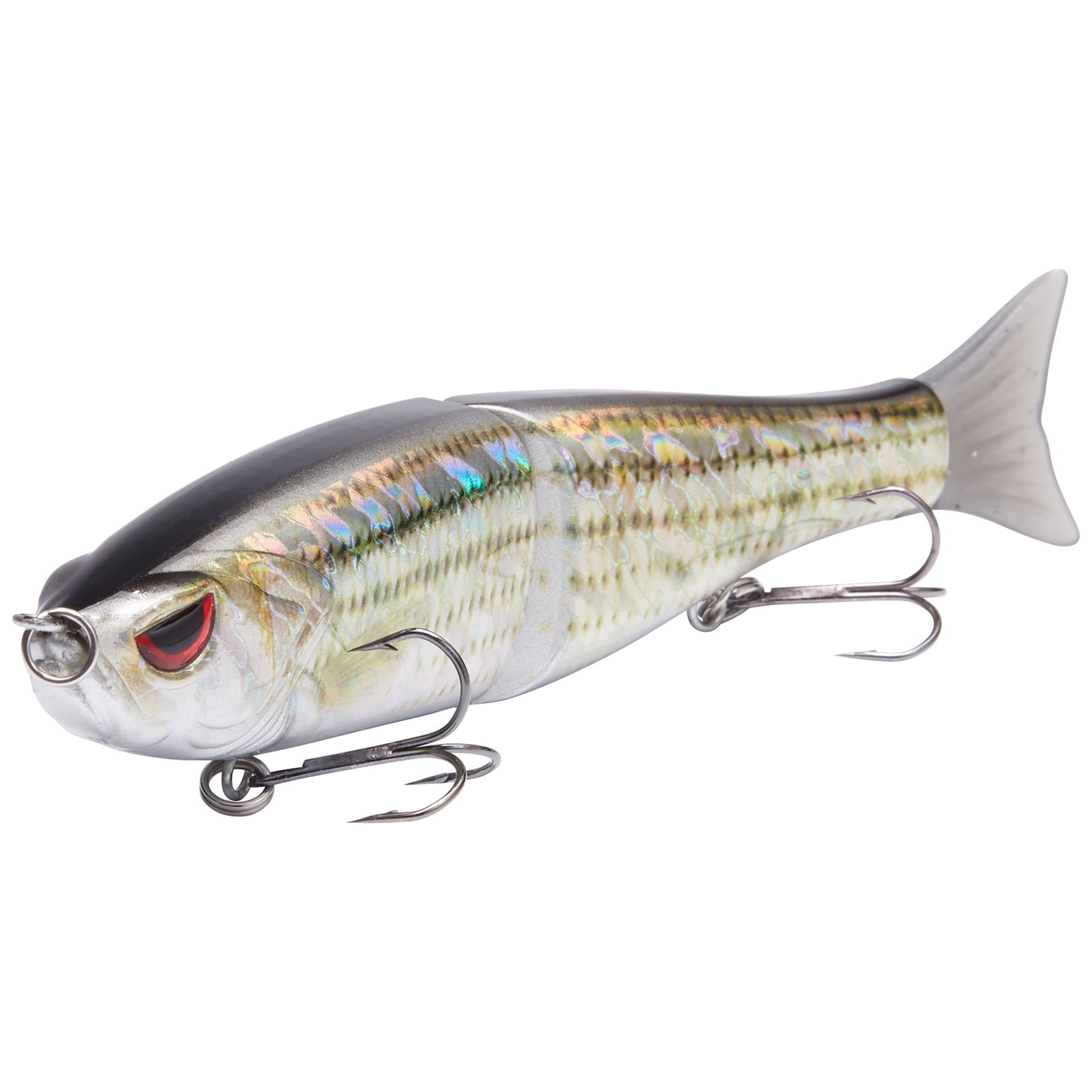 Bassdash SwimShad Glide Baits Jointed Swimbait Bass Pike Salmon Trout ...