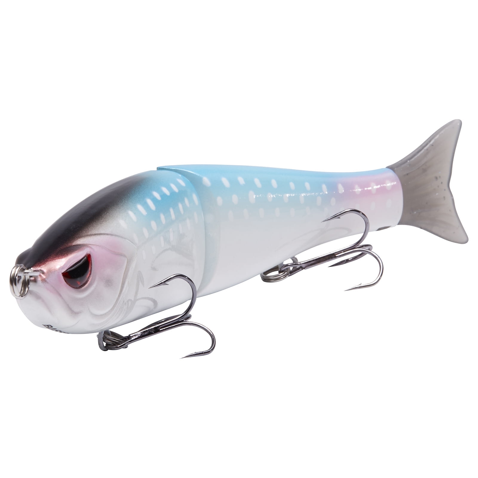 Bassdash SwimShad Glide Baits Jointed Swimbait Bass Pike Salmon Trout ...