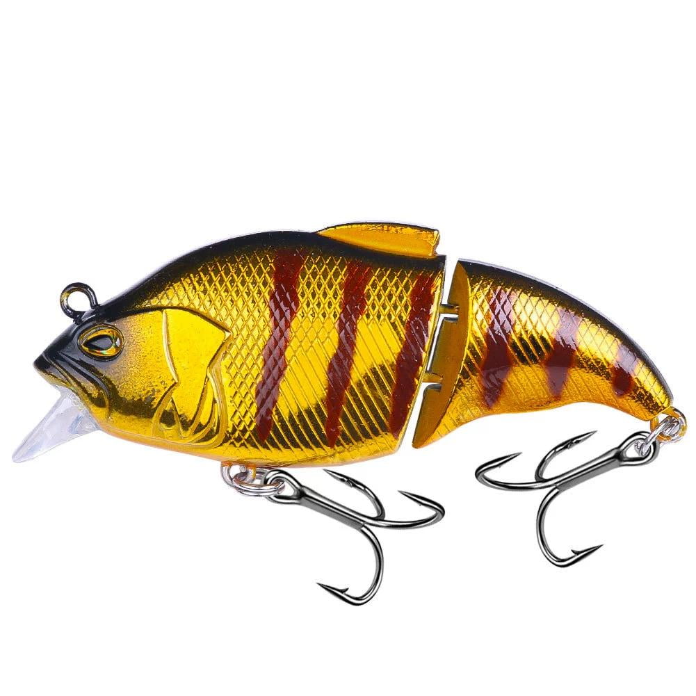 Bassdash Swimbaits Pike Trout Glide Baits Minnow Hard Bass Fishing Lure ...
