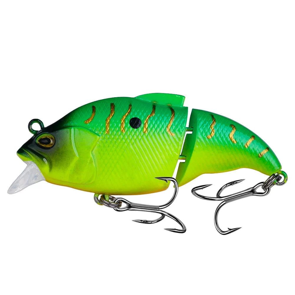 Bassdash Swimbaits Pike Trout Glide Baits Minnow Hard Bass Fishing Lure ...