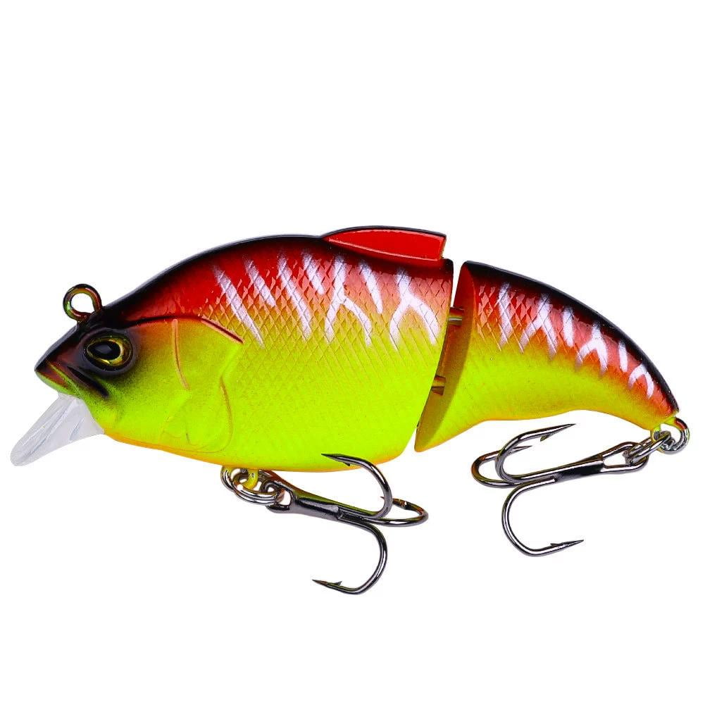 Bassdash Swimbaits Pike Trout Glide Baits Minnow Hard Bass Fishing Lure ...