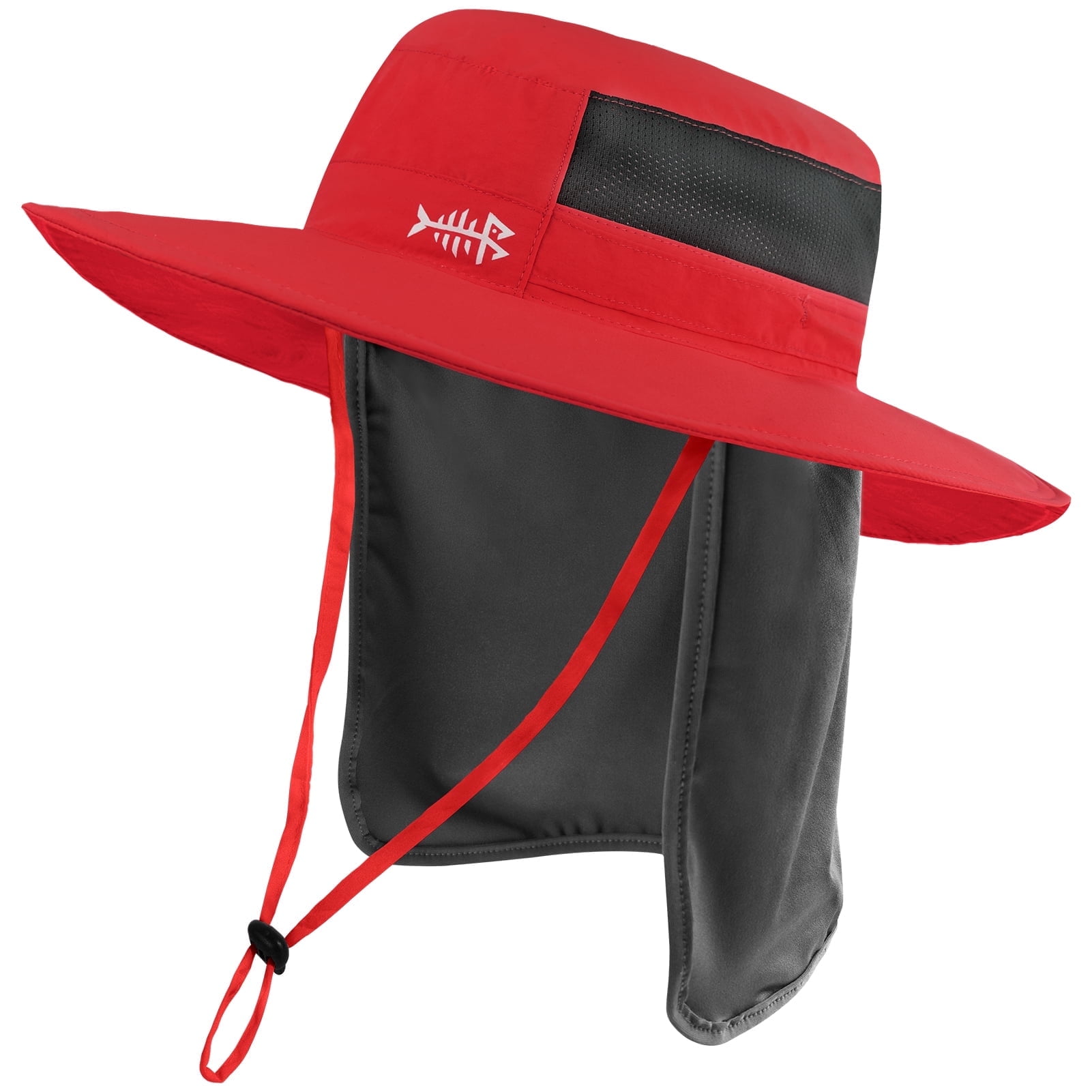 Bassdash UPF 50+ Sun Fishing Hat Water Resistant with Detachable Neck ...