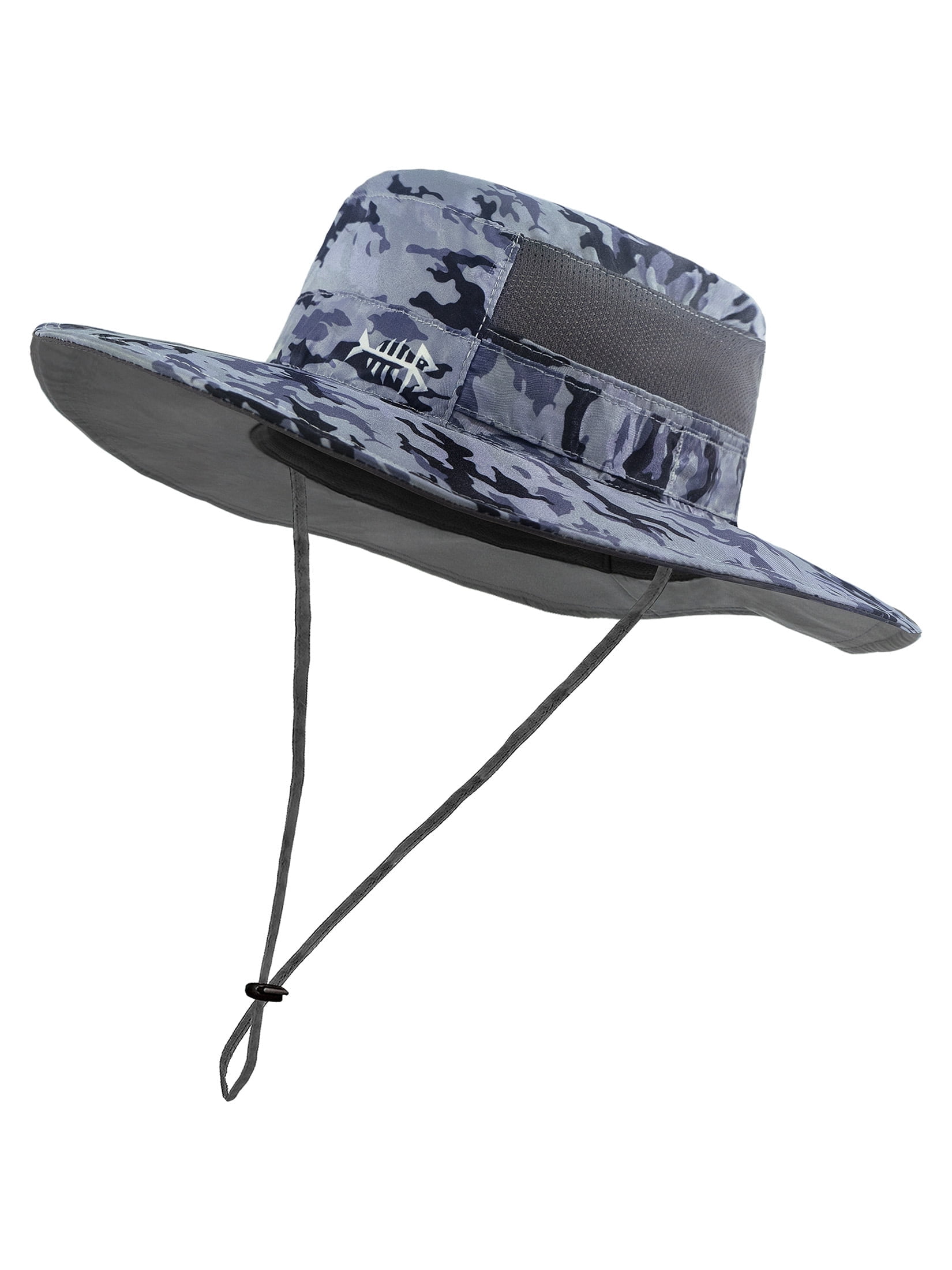 Bassdash UPF 50+ Sun Fishing Hat Water Resistant with Detachable Neck ...