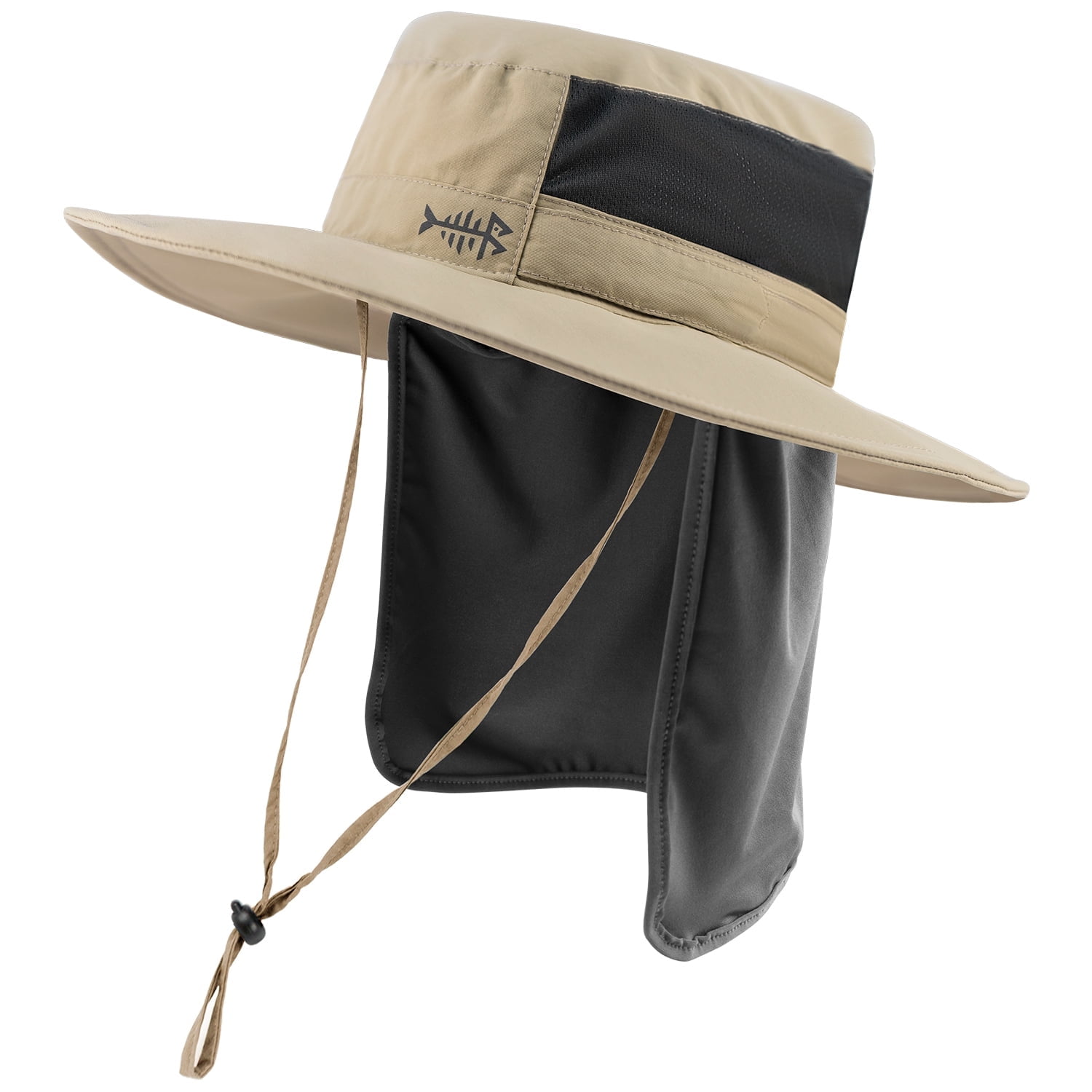 Bassdash UPF 50+ Sun Fishing Hat Water Resistant with Detachable Neck ...