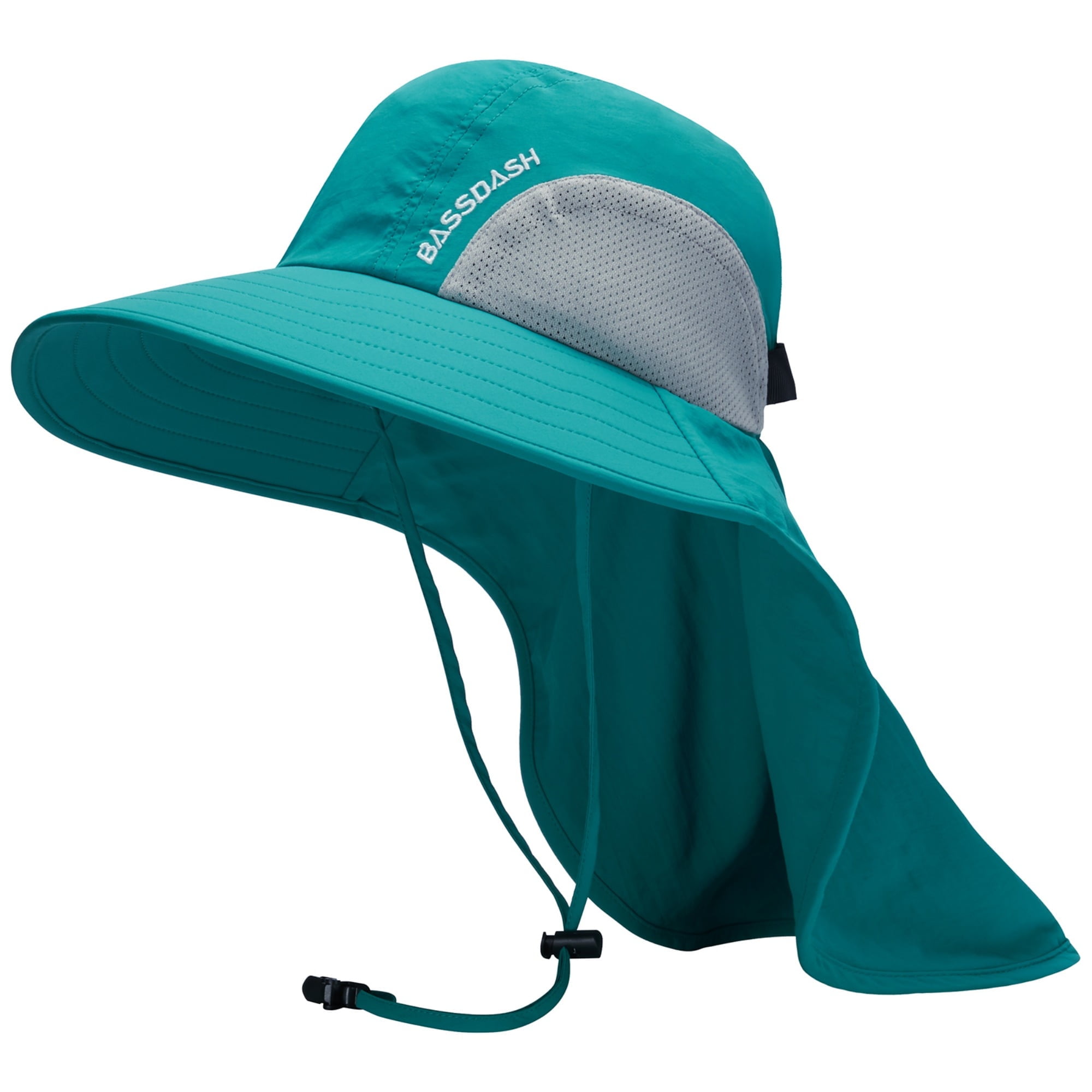 Bassdash UPF 50+ Unisex Water Resistant Wide Brim Sun Hat with Large ...