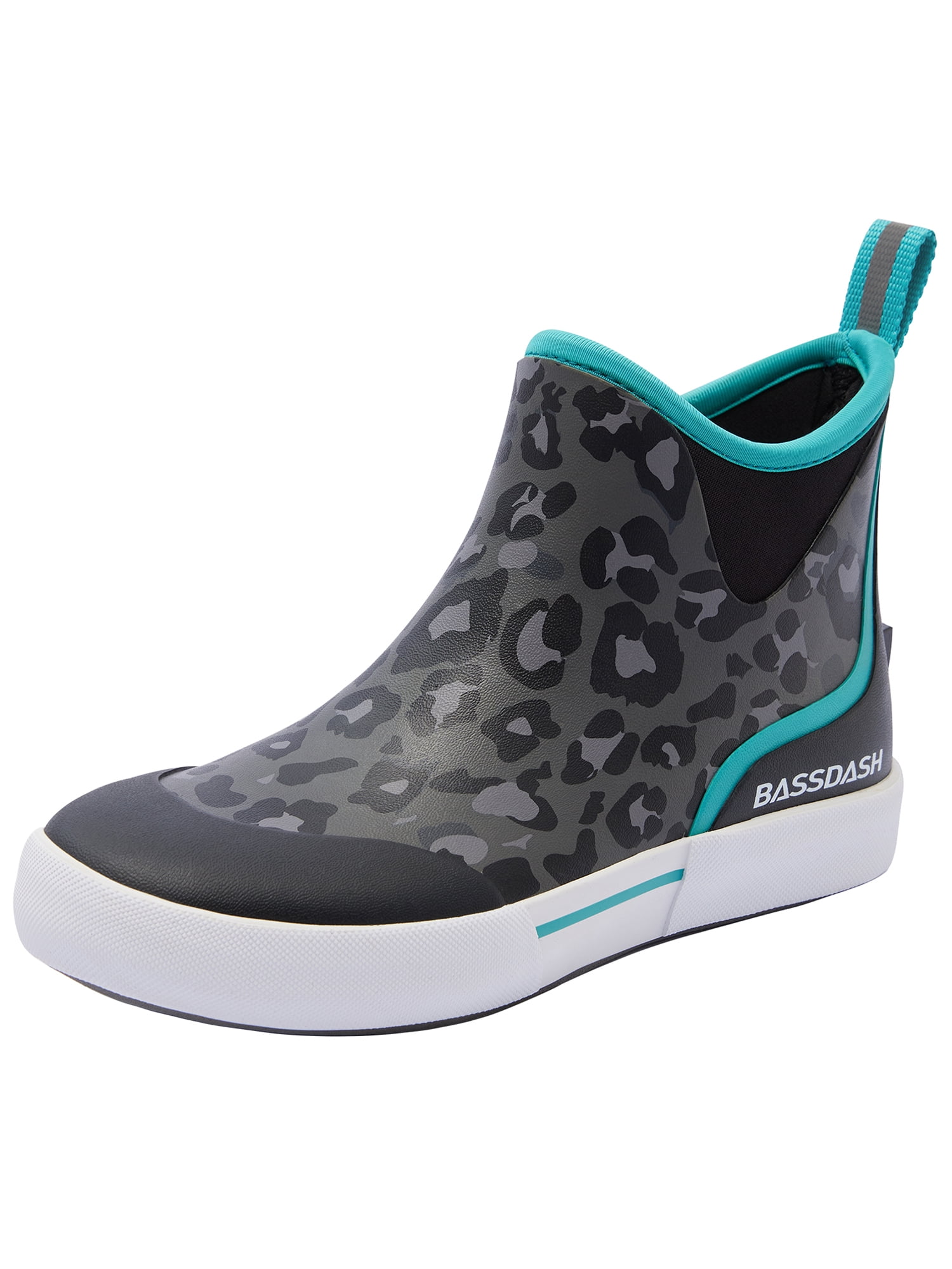 Bassdash Womens 4.5” Waterproof Deck Ankle Rain Boots Anti-Slip ...