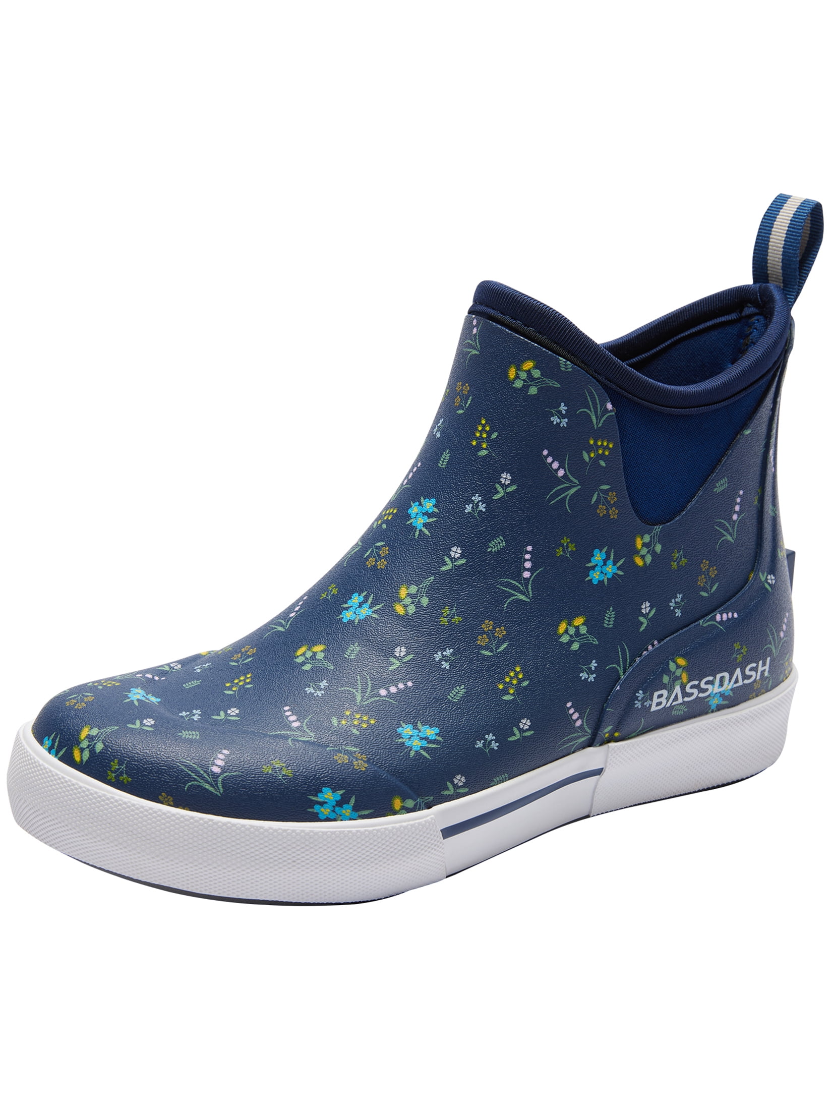 Bassdash Womens 4.5” Waterproof Deck Ankle Rain Boots Anti-Slip ...