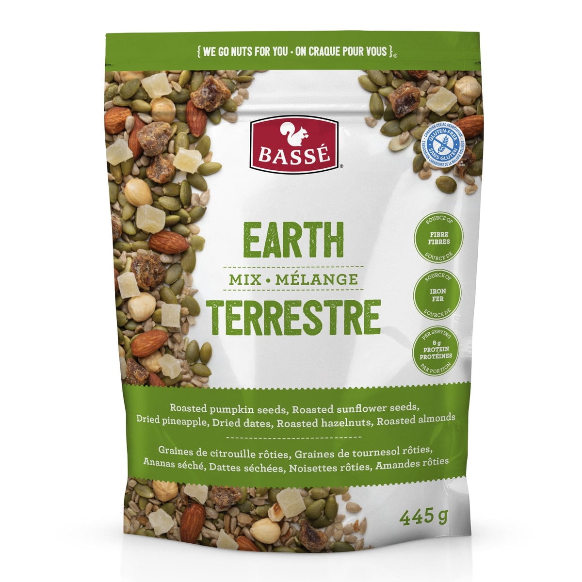 Basse Earth Mix, 445g/16 oz - Walmart.com
