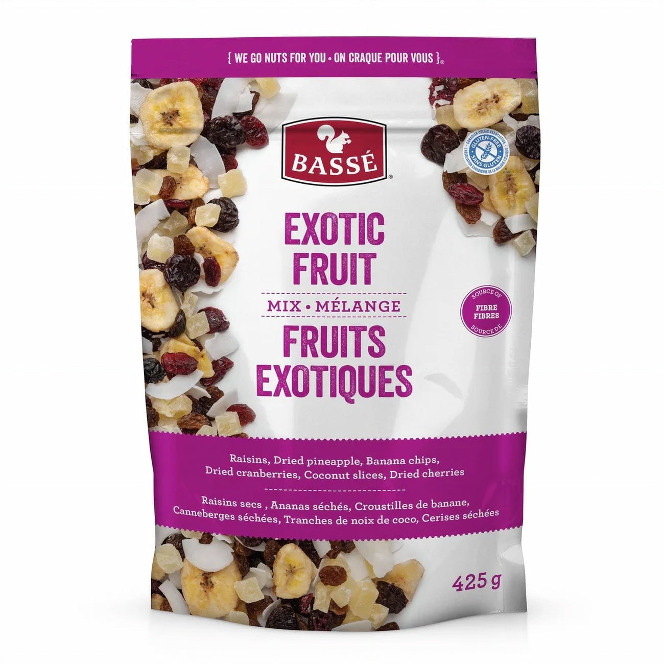 Basse Exotic Fruit Mix, 425g/15 oz - Walmart.com