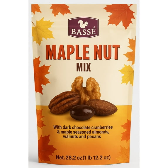 Basse - Maple Nut Mix - Walmart.com