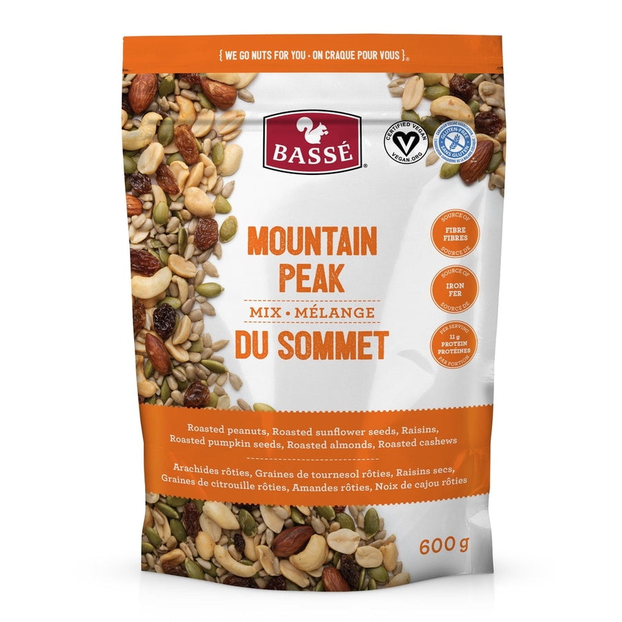 Basse Peak Mix 600g - Gourmet nut mixes for grocery retail - Walmart ...