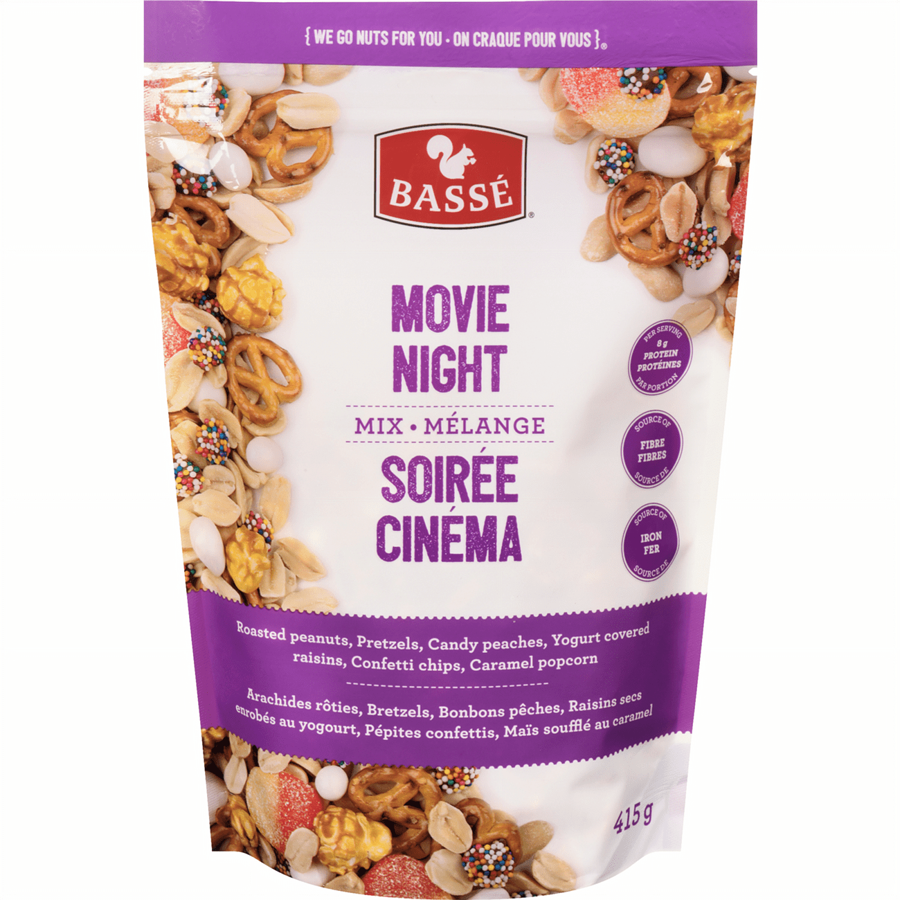 Basse Movie Night Mix, 415g/14.6 oz - Walmart.com
