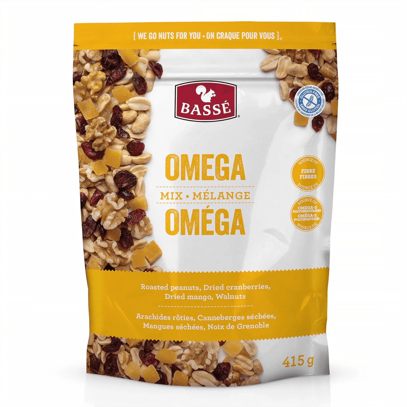 Basse Omega Mix, 415g/14.6 oz - Walmart.com