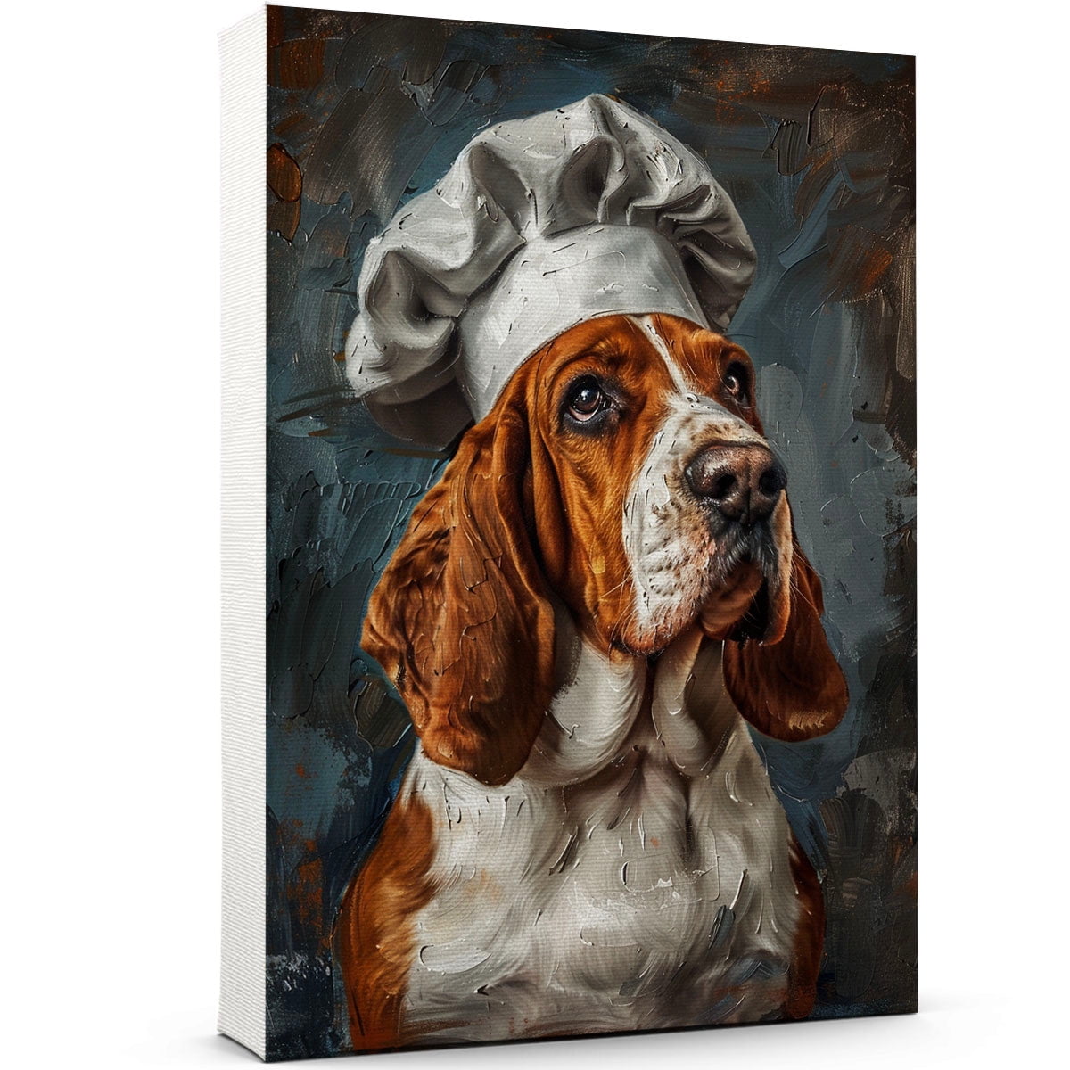 Basset Fauvede Bretagne Dog Chef Poster, Basset Fauvede Bretagne Dog ...