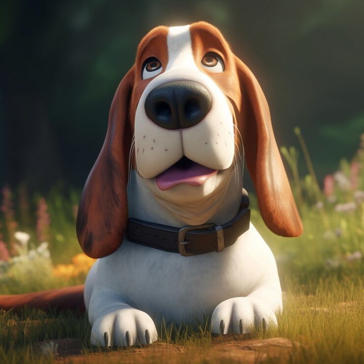 Basset Hound 1000 Piece Jigsaw Puzzle Games Toy Educationa Home Art ...