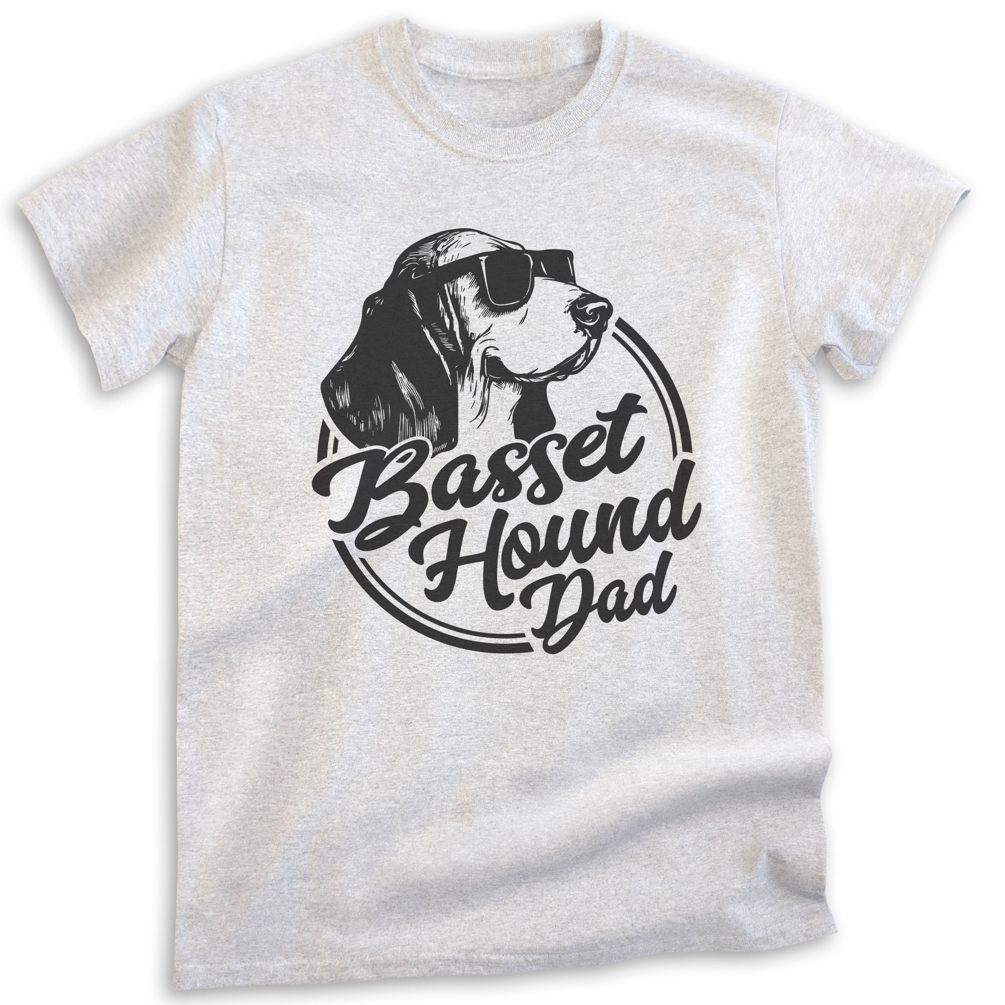 Basset Hound Dad, Unisex Men's Shirt, Basset Hound Owner, Funny Dog Dad ...