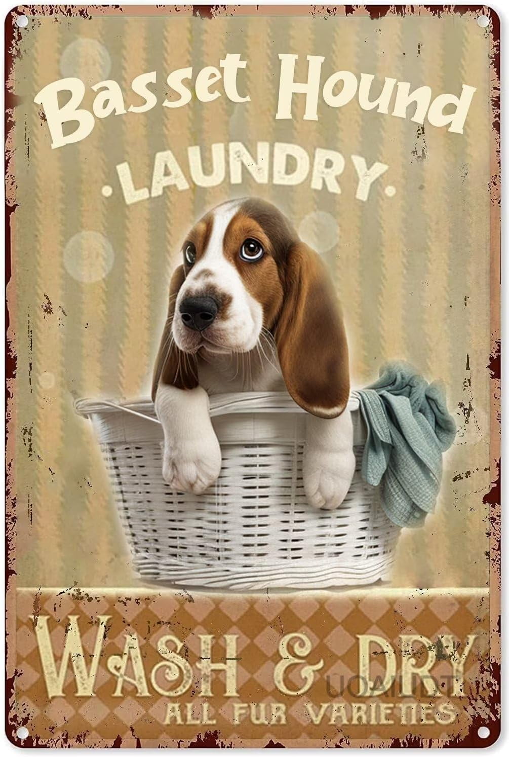 Basset Hound Diamond Art Kits for Adults- 5D Diamond Painting Kits Dog ...