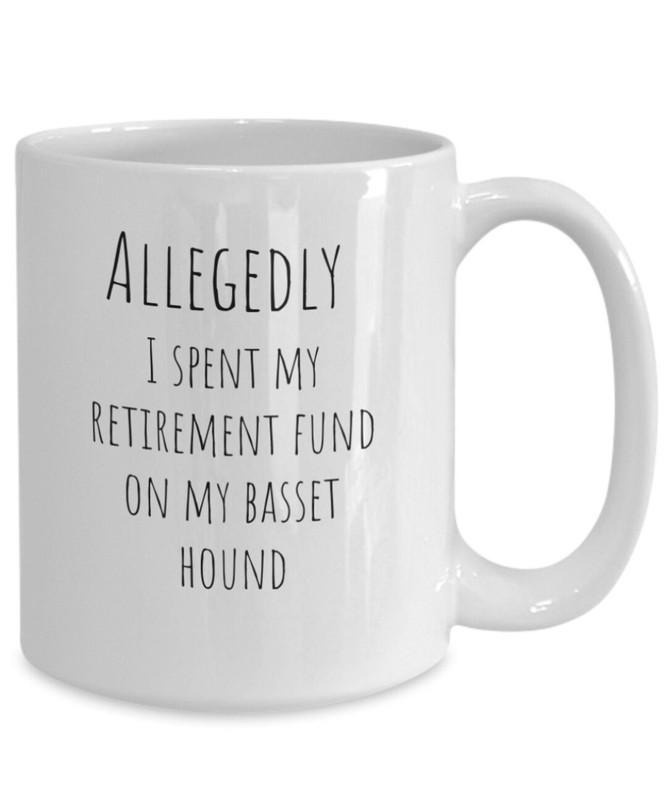Basset Hound Gift Basset Hound Mug For Him Or Her Unique Dog Mug Dog ...