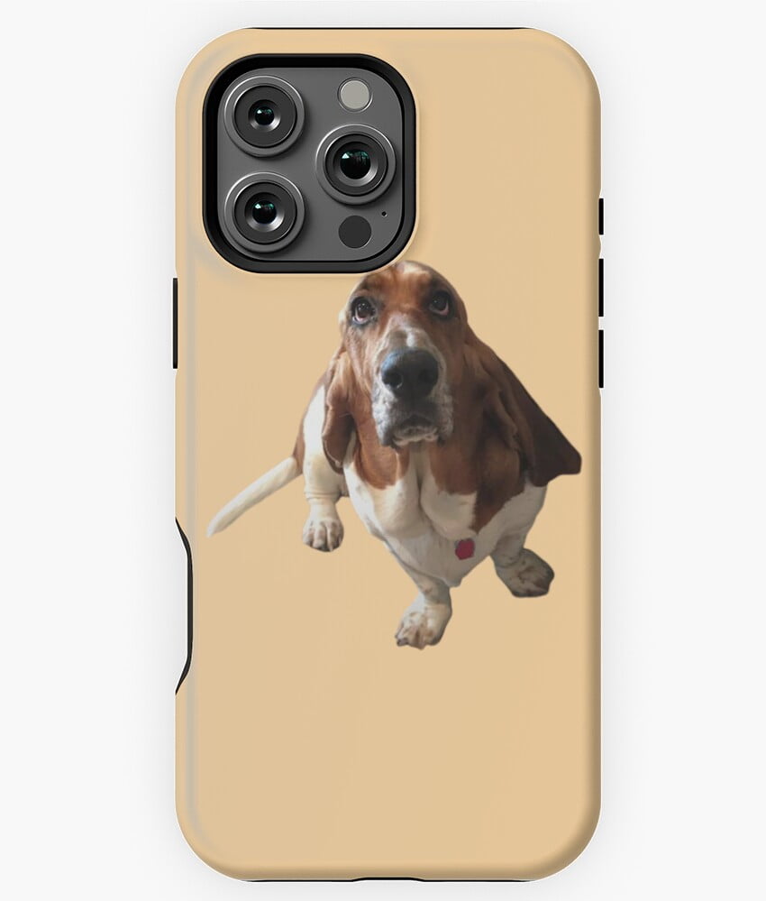 Basset Hound Lover Dog Pet Owner Phone Case for iPhone 16 15 14 13 12 ...