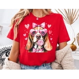 Basset Hound Valentine 39 s Day Shirt Dog Mama Gift - Walmart.com