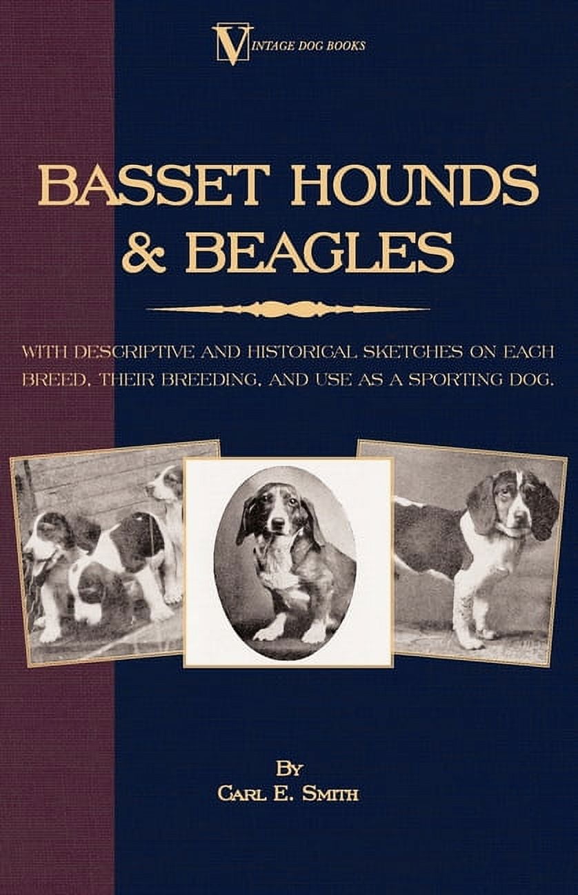 Basset Hounds & Beagles : With Descriptive and Historical Sketches on ...